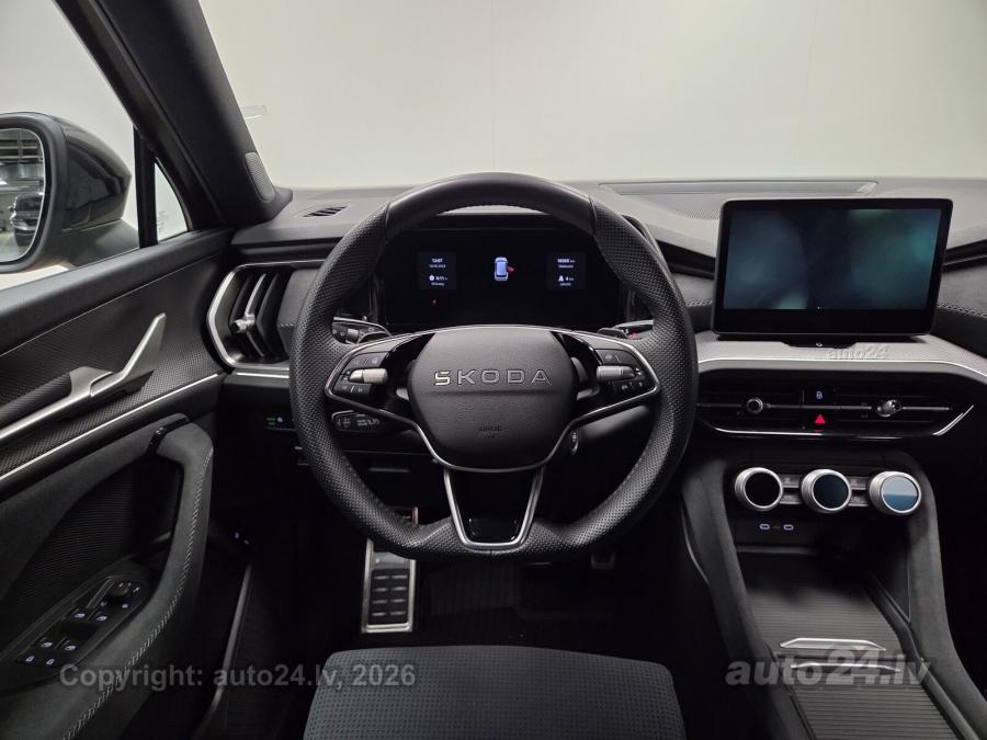 Коричневый Шкода Kodiaq 2025 в Таллин, объемом двигателя 1.50 л и пробегом 18 тыс. км за 41900 €, фото 13 на AUTOMOTO.COM.LV
