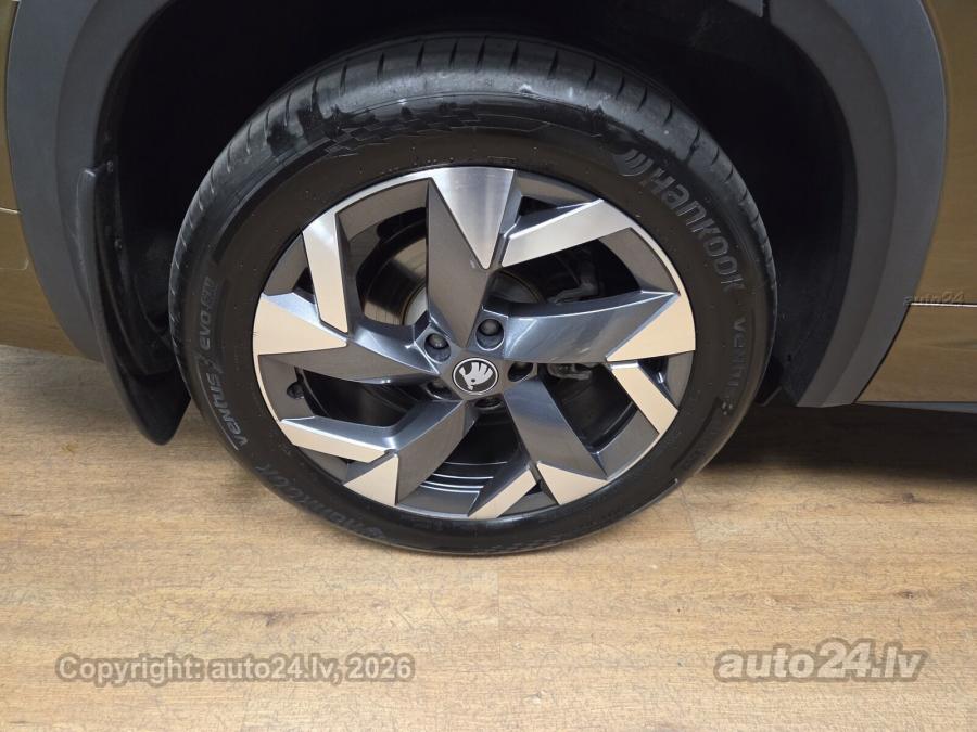 Коричневый Шкода Kodiaq 2025 в Таллин, объемом двигателя 1.50 л и пробегом 18 тыс. км за 41900 €, фото 21 на AUTOMOTO.COM.LV