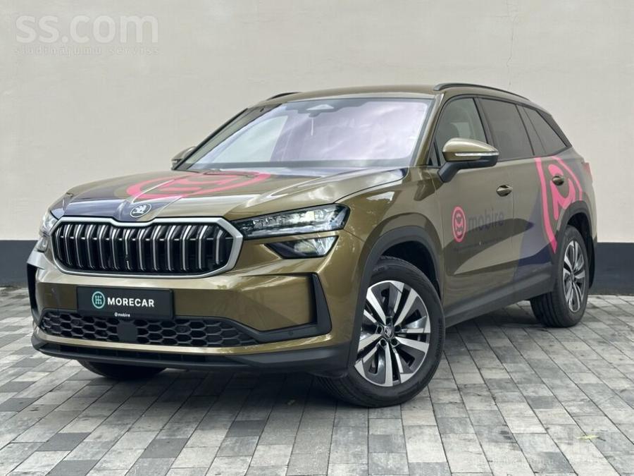 Brūns Skoda Kodiaq 2026 Rīga, ar dzinēja tilpumu 1.50 L un nobraukumu 9 tūkst. km par 35950 €, foto 1 vietnē AUTOMOTO.COM.LV