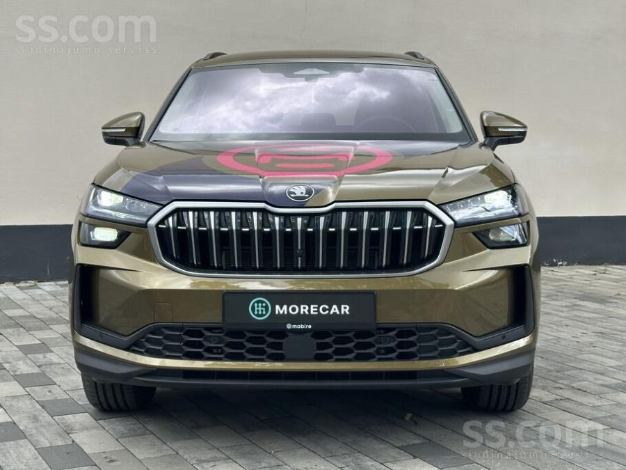 Brūns Skoda Kodiaq 2026 Rīga, ar dzinēja tilpumu 1.50 L un nobraukumu 9 tūkst. km par 35950 €, foto 3 vietnē AUTOMOTO.COM.LV