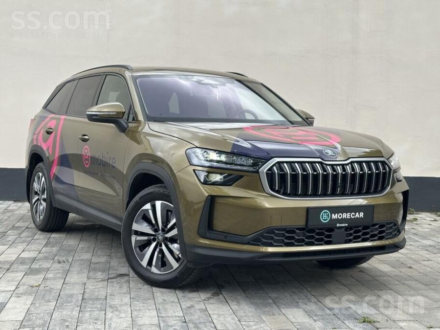 Brūns Skoda Kodiaq 2026 Rīga, ar dzinēja tilpumu 1.50 L un nobraukumu 9 tūkst. km par 35950 €, foto 4 vietnē AUTOMOTO.COM.LV