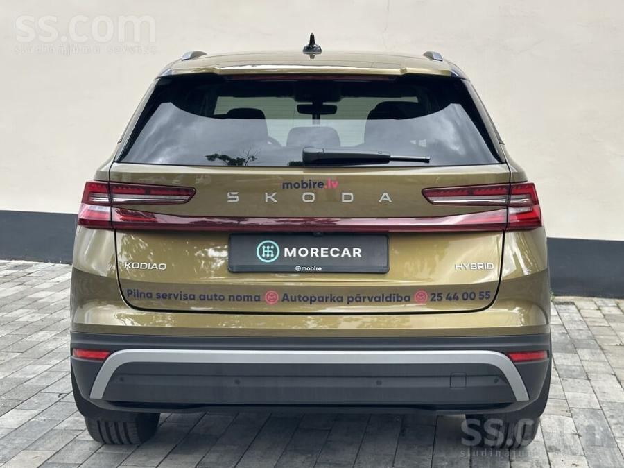 Brūns Skoda Kodiaq 2026 Rīga, ar dzinēja tilpumu 1.50 L un nobraukumu 9 tūkst. km par 35950 €, foto 6 vietnē AUTOMOTO.COM.LV