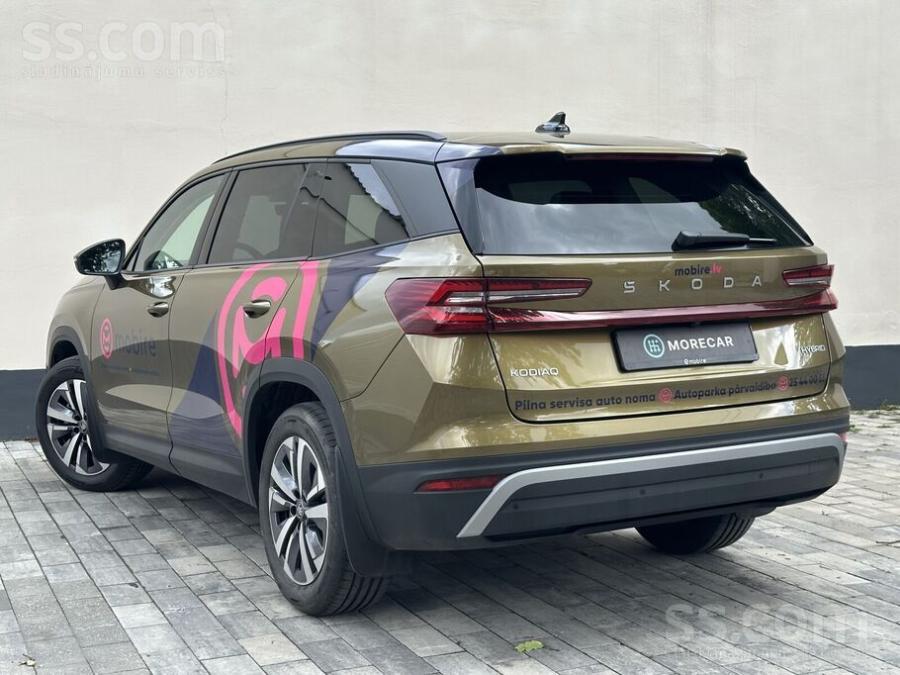 Brūns Skoda Kodiaq 2026 Rīga, ar dzinēja tilpumu 1.50 L un nobraukumu 9 tūkst. km par 35950 €, foto 7 vietnē AUTOMOTO.COM.LV