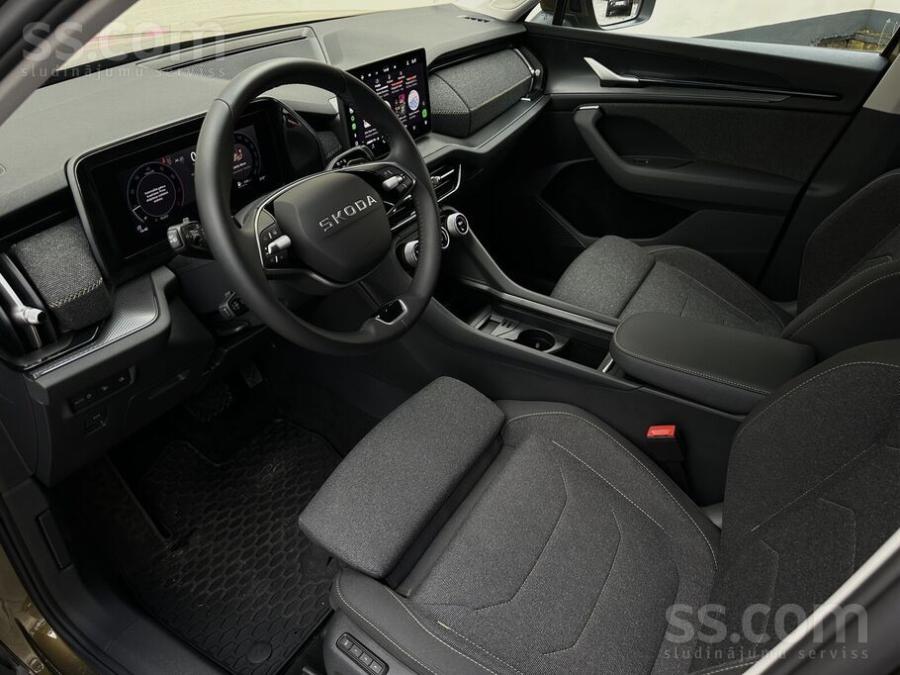 Brūns Skoda Kodiaq 2026 Rīga, ar dzinēja tilpumu 1.50 L un nobraukumu 9 tūkst. km par 35950 €, foto 8 vietnē AUTOMOTO.COM.LV