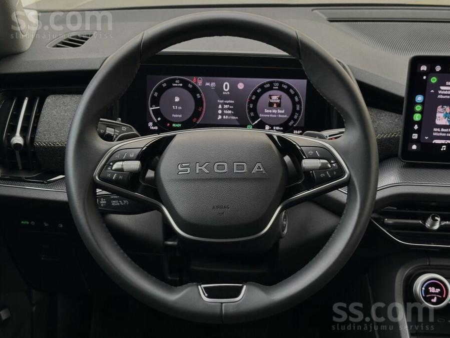 Brūns Skoda Kodiaq 2026 Rīga, ar dzinēja tilpumu 1.50 L un nobraukumu 9 tūkst. km par 35950 €, foto 21 vietnē AUTOMOTO.COM.LV