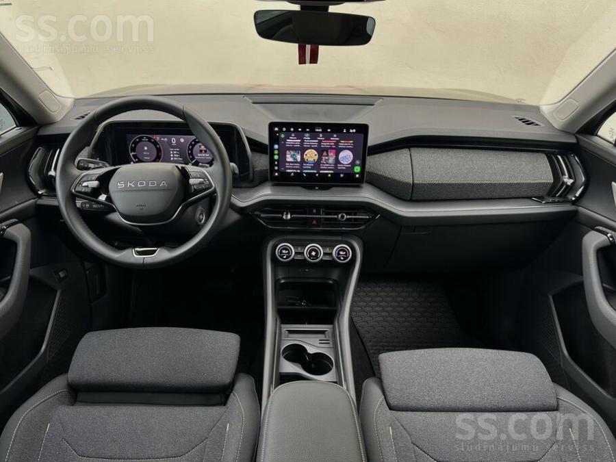 Brūns Skoda Kodiaq 2026 Rīga, ar dzinēja tilpumu 1.50 L un nobraukumu 9 tūkst. km par 35950 €, foto 22 vietnē AUTOMOTO.COM.LV
