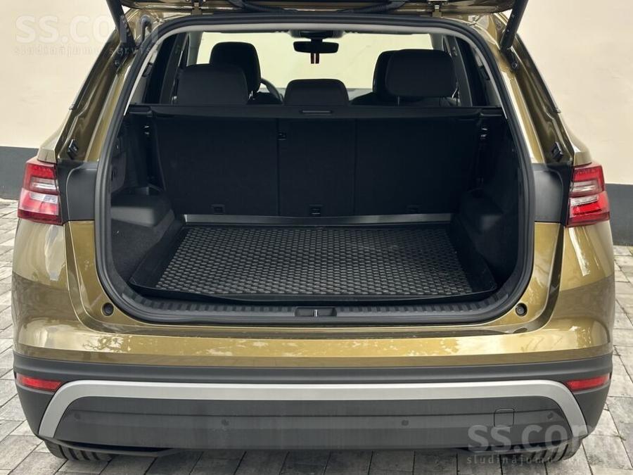 Brūns Skoda Kodiaq 2026 Rīga, ar dzinēja tilpumu 1.50 L un nobraukumu 9 tūkst. km par 35950 €, foto 24 vietnē AUTOMOTO.COM.LV