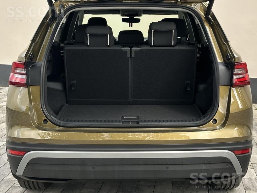 Brūns Skoda Kodiaq 2026 Rīga, ar dzinēja tilpumu 1.50 L un nobraukumu 9 tūkst. km par 35950 €, foto 25 vietnē AUTOMOTO.COM.LV