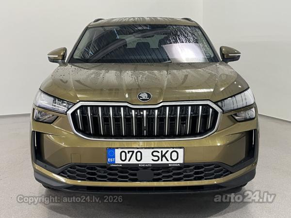 Brūns Skoda Kodiaq 2026 Tallina, ar dzinēja tilpumu 2.00 L un nobraukumu 4 tūkst. km par 43500 €, foto 3 vietnē AUTOMOTO.COM.LV