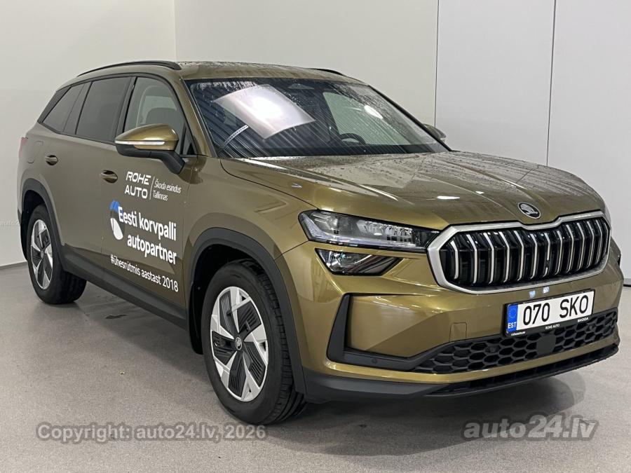 Коричневый Шкода Kodiaq 2026 в Таллин, объемом двигателя 2.00 л и пробегом 4 тыс. км за 43500 €, фото 4 на AUTOMOTO.COM.LV