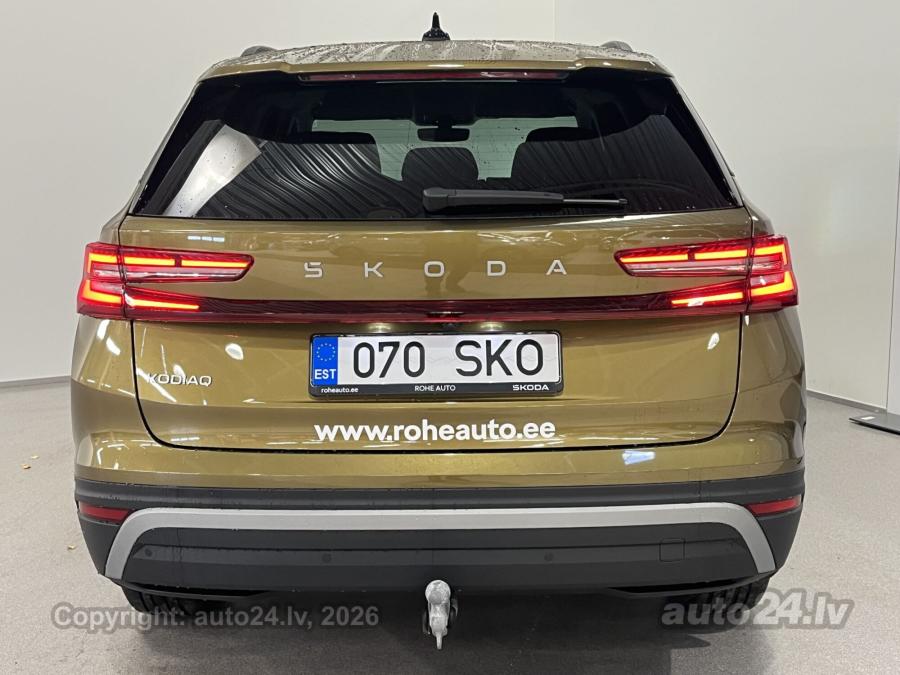Коричневый Шкода Kodiaq 2026 в Таллин, объемом двигателя 2.00 л и пробегом 4 тыс. км за 43500 €, фото 5 на AUTOMOTO.COM.LV