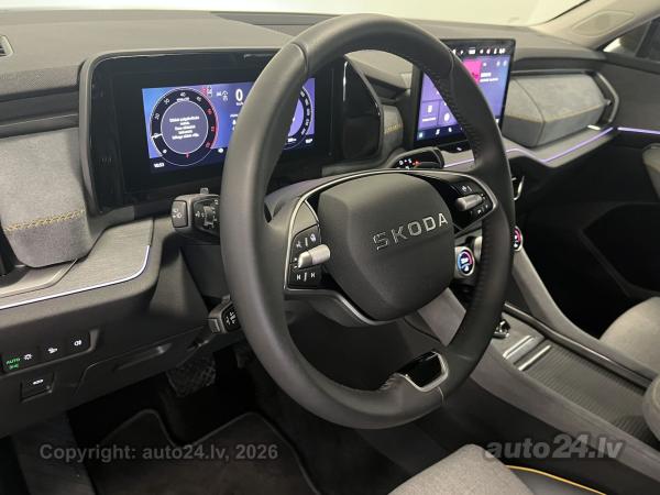Brūns Skoda Kodiaq 2026 Tallina, ar dzinēja tilpumu 2.00 L un nobraukumu 4 tūkst. km par 43500 €, foto 8 vietnē AUTOMOTO.COM.LV
