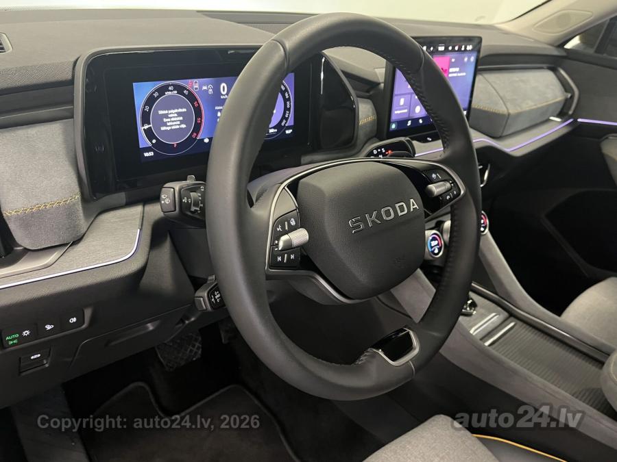 Коричневый Шкода Kodiaq 2026 в Таллин, объемом двигателя 2.00 л и пробегом 4 тыс. км за 43500 €, фото 8 на AUTOMOTO.COM.LV
