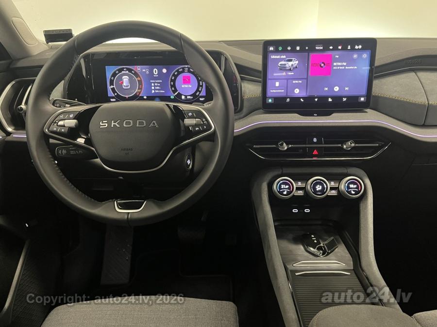Коричневый Шкода Kodiaq 2026 в Таллин, объемом двигателя 2.00 л и пробегом 4 тыс. км за 43500 €, фото 12 на AUTOMOTO.COM.LV