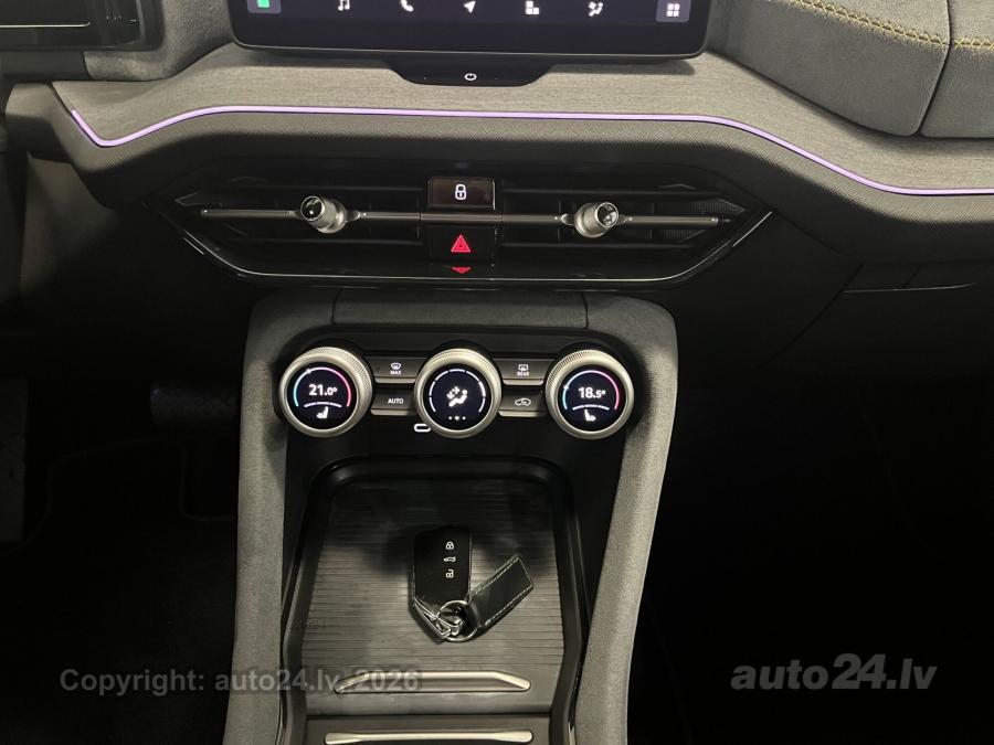Коричневый Шкода Kodiaq 2026 в Таллин, объемом двигателя 2.00 л и пробегом 4 тыс. км за 43500 €, фото 14 на AUTOMOTO.COM.LV