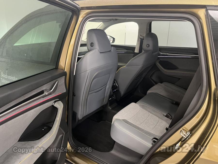 Коричневый Шкода Kodiaq 2026 в Таллин, объемом двигателя 2.00 л и пробегом 4 тыс. км за 43500 €, фото 15 на AUTOMOTO.COM.LV