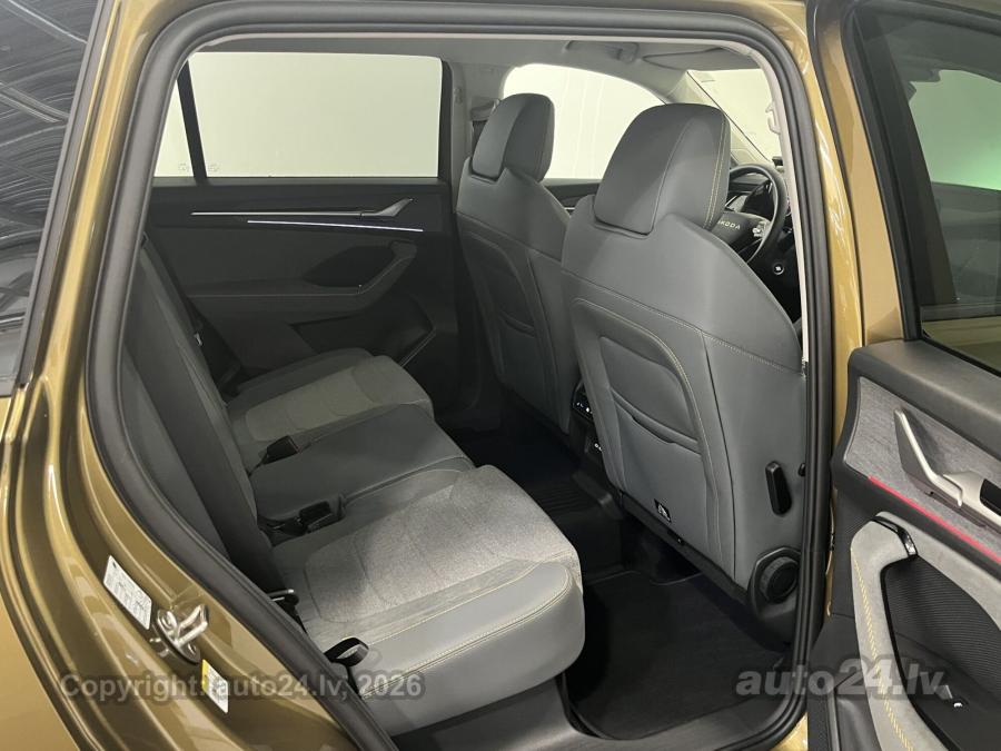 Коричневый Шкода Kodiaq 2026 в Таллин, объемом двигателя 2.00 л и пробегом 4 тыс. км за 43500 €, фото 17 на AUTOMOTO.COM.LV