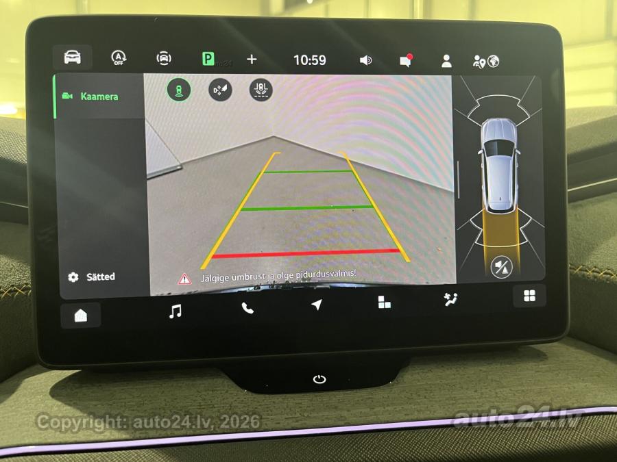 Коричневый Шкода Kodiaq 2026 в Таллин, объемом двигателя 2.00 л и пробегом 4 тыс. км за 43500 €, фото 25 на AUTOMOTO.COM.LV