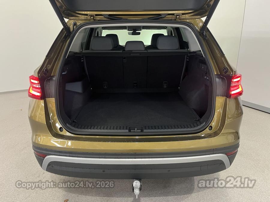 Коричневый Шкода Kodiaq 2026 в Таллин, объемом двигателя 2.00 л и пробегом 4 тыс. км за 43500 €, фото 30 на AUTOMOTO.COM.LV