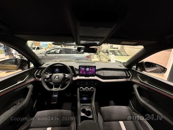 Шкода Kodiaq 2026 в Раквере на AUTOMOTO.COM.LV Коричневый Шкода Kodiaq 2026 в Раквере, объемом двигателя 2.00 л и пробегом 0 тыс. км за 49570 €, фото 8 на AUTOMOTO.COM.LV