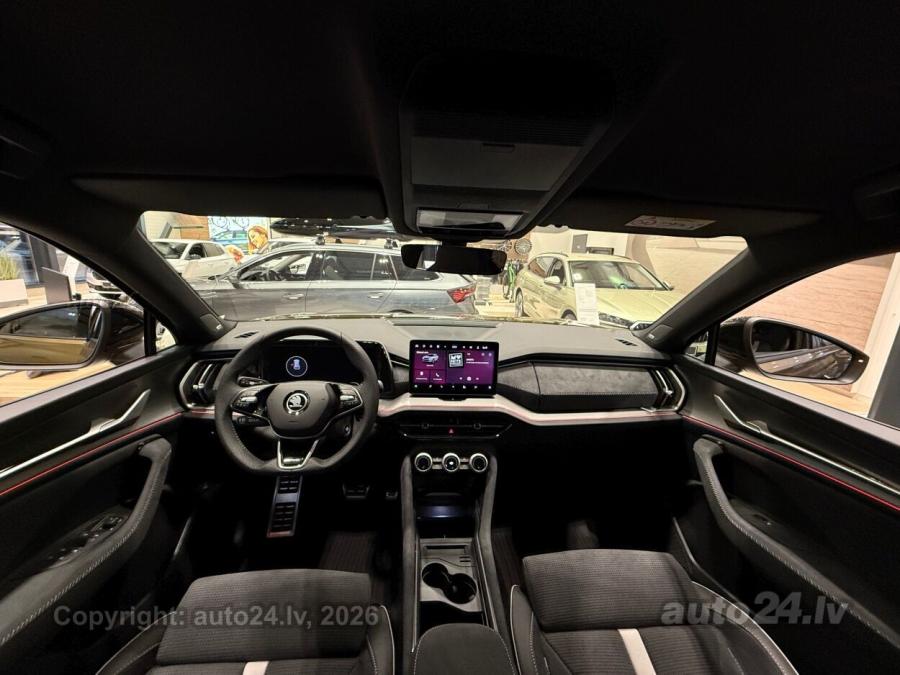 Коричневый Шкода Kodiaq 2026 в Раквере, объемом двигателя 2.00 л и пробегом 0 тыс. км за 49570 €, фото 8 на AUTOMOTO.COM.LV