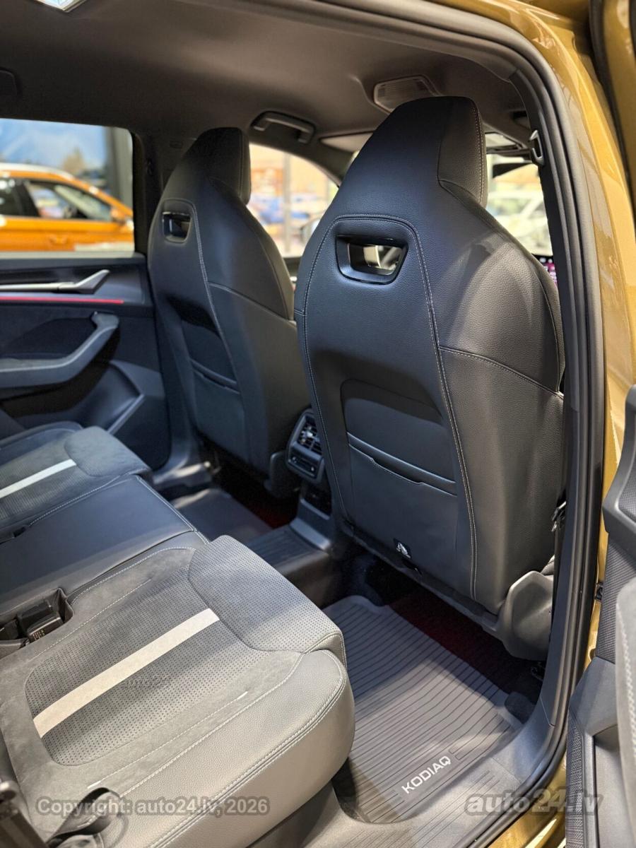 Коричневый Шкода Kodiaq 2026 в Раквере, объемом двигателя 2.00 л и пробегом 0 тыс. км за 49570 €, фото 11 на AUTOMOTO.COM.LV