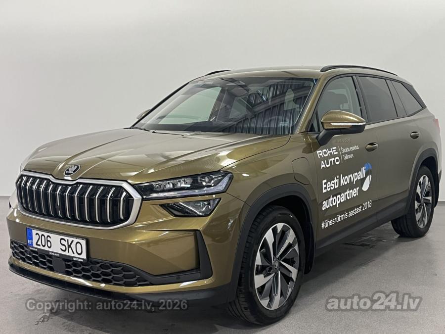 Коричневый Шкода Kodiaq 2026 в Таллин, объемом двигателя 1.50 л и пробегом 5 тыс. км за 43500 €, фото 1 на AUTOMOTO.COM.LV
