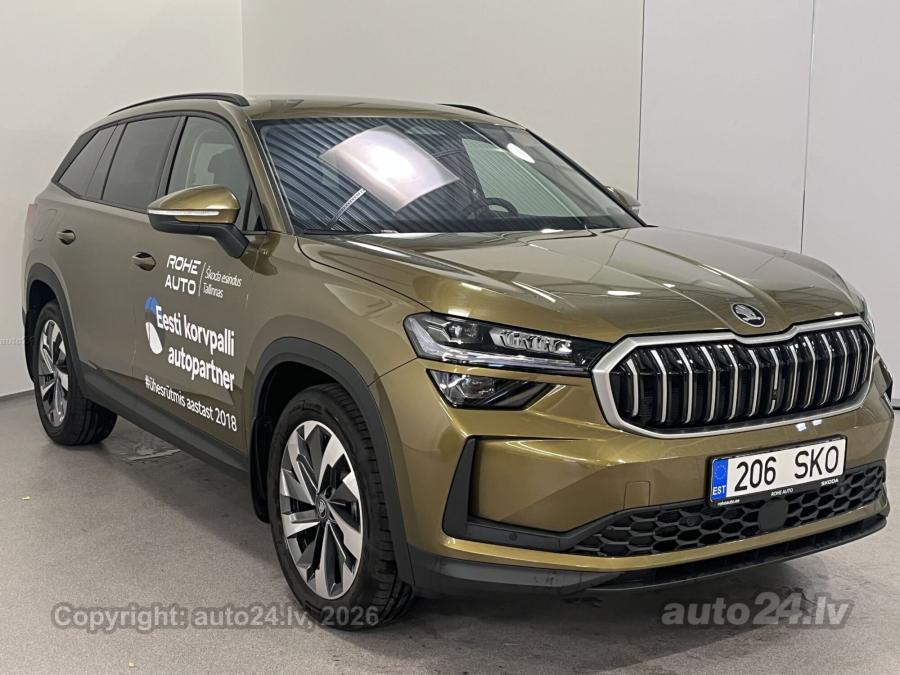 Коричневый Шкода Kodiaq 2026 в Таллин, объемом двигателя 1.50 л и пробегом 5 тыс. км за 43500 €, фото 4 на AUTOMOTO.COM.LV
