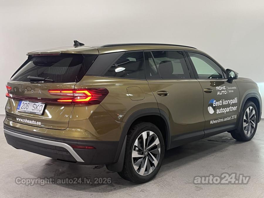 Коричневый Шкода Kodiaq 2026 в Таллин, объемом двигателя 1.50 л и пробегом 5 тыс. км за 43500 €, фото 5 на AUTOMOTO.COM.LV