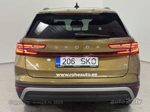Коричневый Шкода Kodiaq 2026 в Таллин, объемом двигателя 1.50 л и пробегом 5 тыс. км за 43500 €, фото 6 на AUTOMOTO.COM.LV