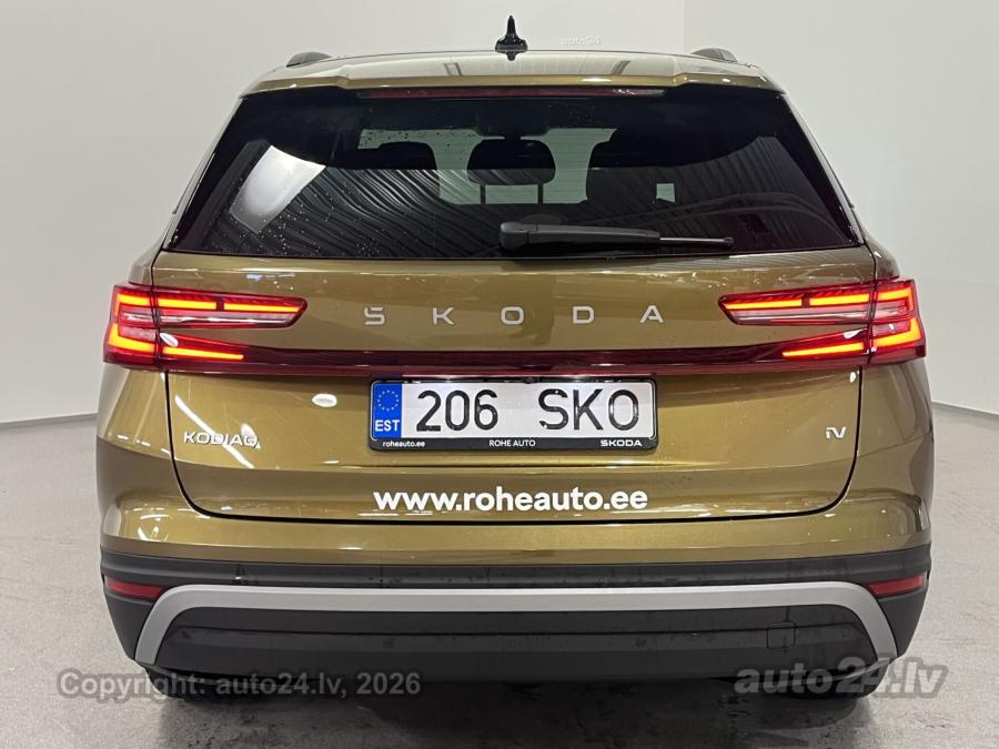 Коричневый Шкода Kodiaq 2026 в Таллин, объемом двигателя 1.50 л и пробегом 5 тыс. км за 43500 €, фото 6 на AUTOMOTO.COM.LV