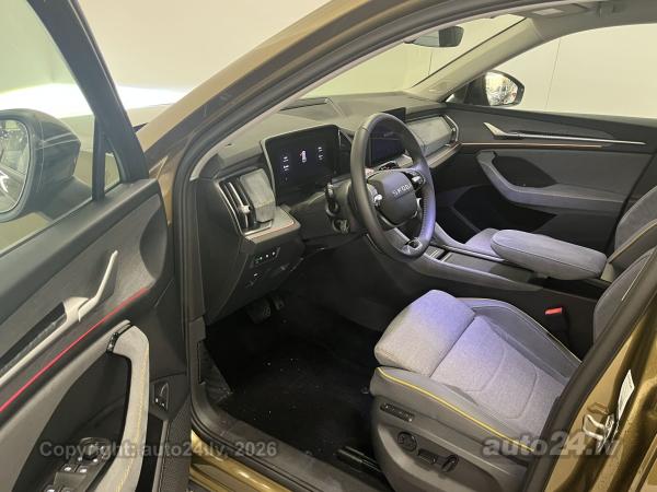 Brūns Skoda Kodiaq 2026 Tallina, ar dzinēja tilpumu 1.50 L un nobraukumu 5 tūkst. km par 43500 €, foto 7 vietnē AUTOMOTO.COM.LV