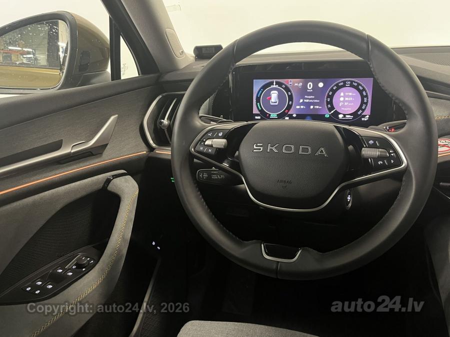 Коричневый Шкода Kodiaq 2026 в Таллин, объемом двигателя 1.50 л и пробегом 5 тыс. км за 43500 €, фото 11 на AUTOMOTO.COM.LV