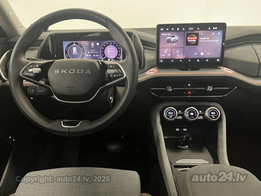 Коричневый Шкода Kodiaq 2026 в Таллин, объемом двигателя 1.50 л и пробегом 5 тыс. км за 43500 €, фото 12 на AUTOMOTO.COM.LV