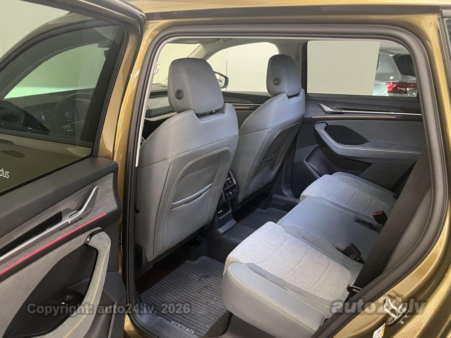 Коричневый Шкода Kodiaq 2026 в Таллин, объемом двигателя 1.50 л и пробегом 5 тыс. км за 43500 €, фото 15 на AUTOMOTO.COM.LV