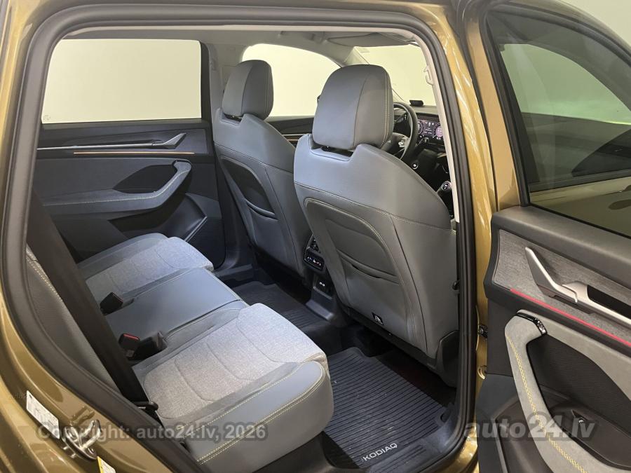 Коричневый Шкода Kodiaq 2026 в Таллин, объемом двигателя 1.50 л и пробегом 5 тыс. км за 43500 €, фото 17 на AUTOMOTO.COM.LV