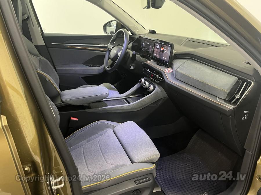 Коричневый Шкода Kodiaq 2026 в Таллин, объемом двигателя 1.50 л и пробегом 5 тыс. км за 43500 €, фото 18 на AUTOMOTO.COM.LV