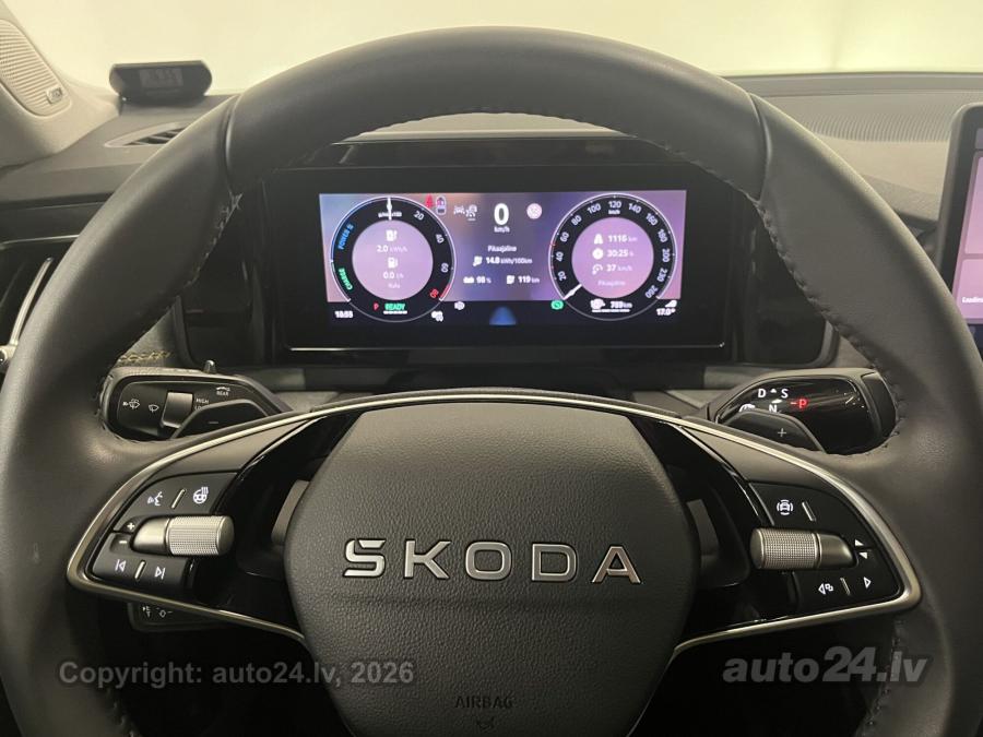 Коричневый Шкода Kodiaq 2026 в Таллин, объемом двигателя 1.50 л и пробегом 5 тыс. км за 43500 €, фото 20 на AUTOMOTO.COM.LV