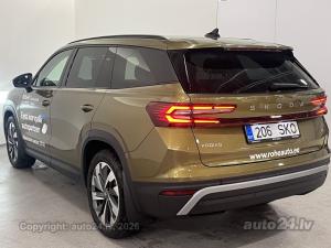 Коричневый Шкода Kodiaq 2026 в Таллин, объемом двигателя 1.50 л и пробегом 5 тыс. км за 43500 €, фото 30 на AUTOMOTO.COM.LV