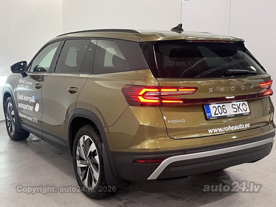 Коричневый Шкода Kodiaq 2026 в Таллин, объемом двигателя 1.50 л и пробегом 5 тыс. км за 43500 €, фото 30 на AUTOMOTO.COM.LV