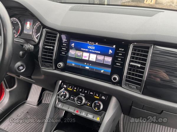 Шкода Kodiaq 2017 в Таллин, объемом двигателя 2.00 л и пробегом 185 тыс. км за 18990 €, фото 11 на AUTOMOTO.COM.LV
