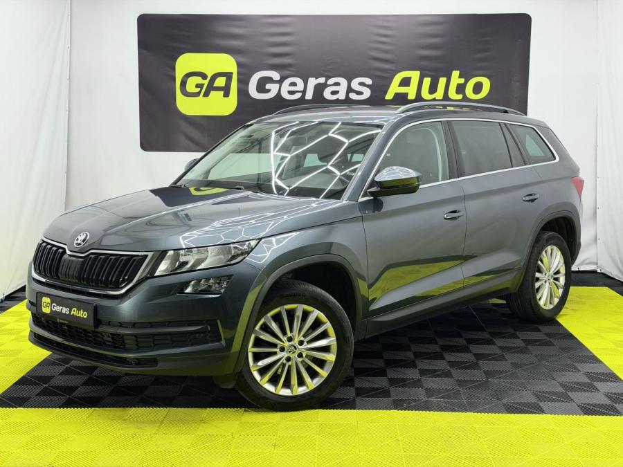 Skoda Kodiaq 2017 in Vilnius, with an engine capacity of 0.00 L and mileage of 0 thousand km for 18500 €, photo 1 on AUTOMOTO.COM.LV