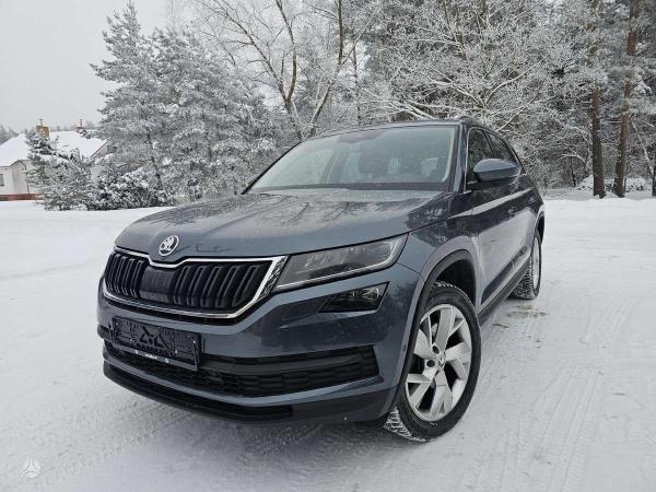 Skoda Kodiaq 2017 in Ukmerge, with an engine capacity of 1.97 L and mileage of 250 thousand km for 15200 €, photo 1 on AUTOMOTO.COM.LV
