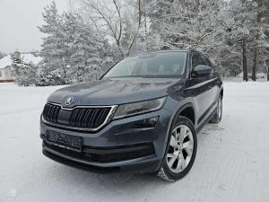 Skoda Kodiaq 2017 Ukmergė, ar dzinēja tilpumu 1.97 L un nobraukumu 250 tūkst. km par 15200 €, foto  vietnē AUTOMOTO.COM.LV