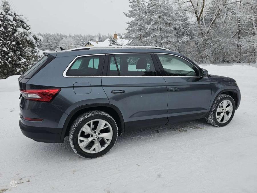 Skoda Kodiaq 2017 in Ukmerge, with an engine capacity of 1.97 L and mileage of 250 thousand km for 15200 €, photo 2 on AUTOMOTO.COM.LV