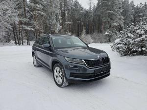 Skoda Kodiaq 2017 in Ukmerge, with an engine capacity of 1.97 L and mileage of 250 thousand km for 15200 €, photo 5 on AUTOMOTO.COM.LV