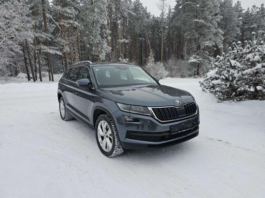 Skoda Kodiaq 2017 in Ukmerge, with an engine capacity of 1.97 L and mileage of 250 thousand km for 15200 €, photo 5 on AUTOMOTO.COM.LV