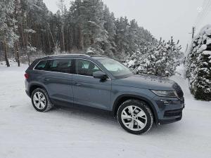 Skoda Kodiaq 2017 in Ukmerge, with an engine capacity of 1.97 L and mileage of 250 thousand km for 15200 €, photo 6 on AUTOMOTO.COM.LV