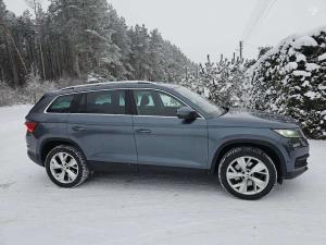 Skoda Kodiaq 2017 in Ukmerge, with an engine capacity of 1.97 L and mileage of 250 thousand km for 15200 €, photo 7 on AUTOMOTO.COM.LV