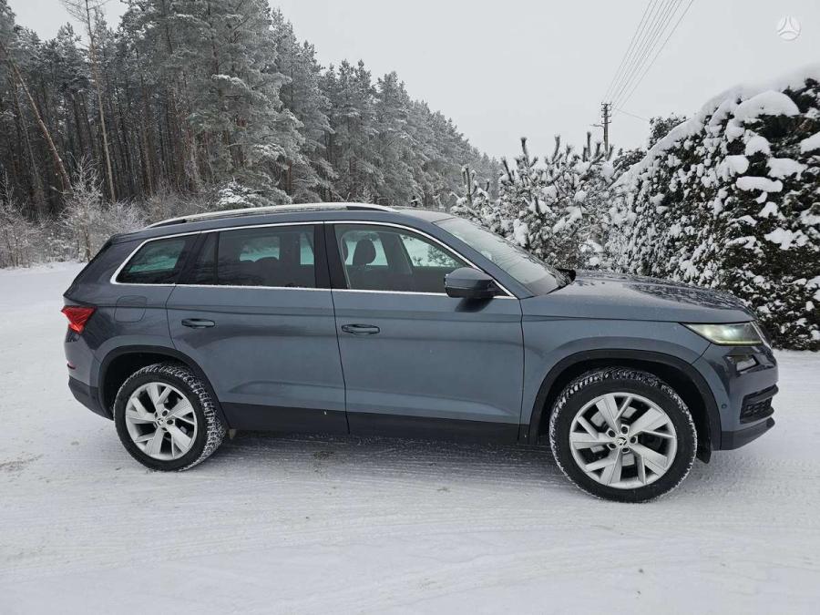 Skoda Kodiaq 2017 in Ukmerge, with an engine capacity of 1.97 L and mileage of 250 thousand km for 15200 €, photo 7 on AUTOMOTO.COM.LV